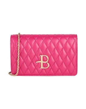 BALLANTYNE Quilted Leather Crossbody Bag With Chain Strap