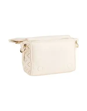 Armani Exchange Cross-body Bag Ivory Polyester