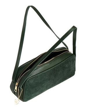 LAURA DI MAGGIO Handbag Leather - Green