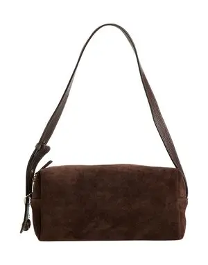 LAURA DI MAGGIO Shoulder Bag Dark Leather - Brown