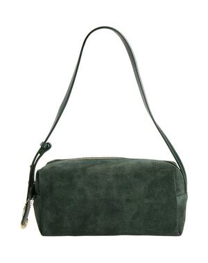 LAURA DI MAGGIO Shoulder Bag Dark Leather - Green