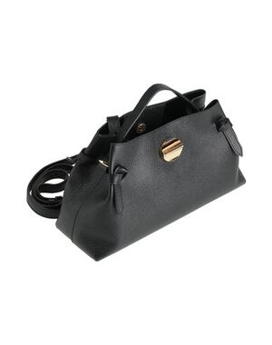 LAURA DI MAGGIO Leather Handbag - Black