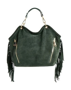 LAURA DI MAGGIO Handbag Dark Leather - Green