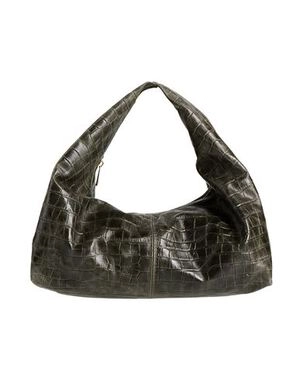 LAURA DI MAGGIO Handbag Dark Leather - Green