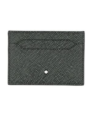 Montblanc Cardholder Khaki Leather - Beige