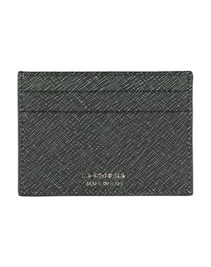 Montblanc Cardholder Khaki Leather