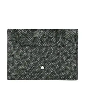 Montblanc Cardholder Khaki Leather