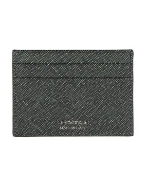 Montblanc Cardholder Khaki Leather