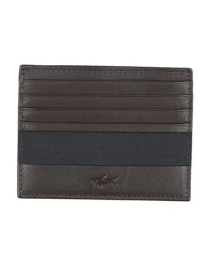 Paul & Shark Cardholder Nylon, Cow Leather