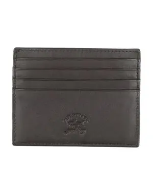 Paul & Shark Cardholder Nylon, Cow Leather