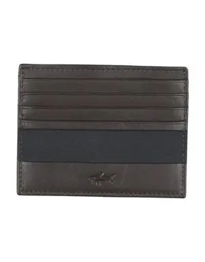 Paul & Shark Cardholder Nylon, Cow Leather
