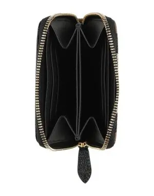 Burberry Wallet Cotton, Leather