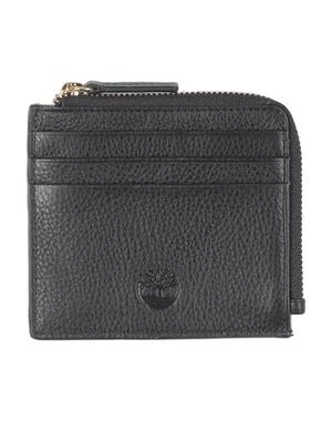 Timberland Cardholder Cow Leather - Black