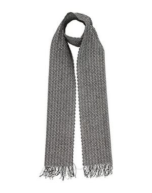 Missoni Woman Scarf Blue Size - Viscose, Polyester, Polyamide Charcoal