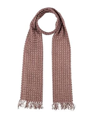 Missoni Scarf Burgundy Viscose, Polyester, Polyamide - Red