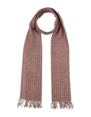 Missoni Scarf Burgundy Viscose, Polyester, Polyamide