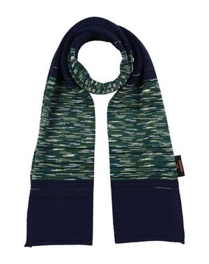 Missoni Scarf Wool - Blue