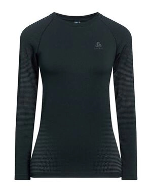 ODLO T-shirt Garnet Size Recycled Polyester, Recycled Polyamide, Recycled Elastane - Black
