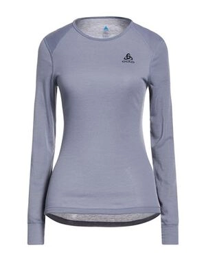 ODLO T-shirt Slate Size Recycled Polyester - Blue