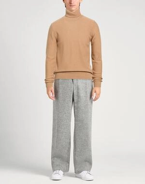 Alpha Studio Turtleneck Camel Size Wool
