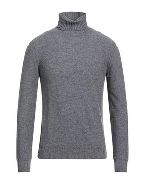 Alpha Studio Turtleneck Size Wool - Grey