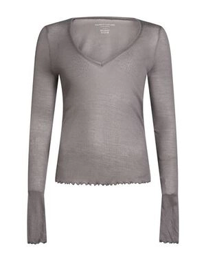 Majestic Filatures T-shirt Size Micro Modal, Cashmere - Grey