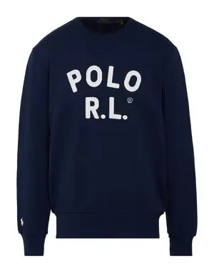 Polo Ralph Lauren Sweatshirt Light Size Cotton, Polyester - Navy