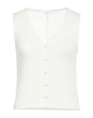 Rag & Bone Tank Top Size Viscose, Polyester, Elastane
