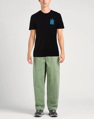BIKKEMBERGS T-shirt Size Cotton, Elastane