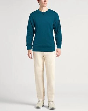 Paul & Shark Sweatshirt Deep Teal Size Cotton