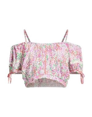 Poupette St Barth Top Size Viscose - White