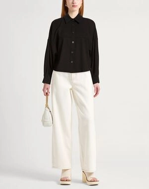 KAOS Shirt Size Polyester, Viscose, Elastane - Black