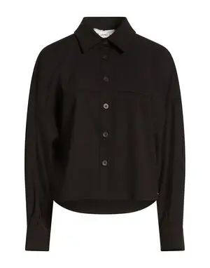 KAOS Shirt Size Polyester, Viscose, Elastane - Black