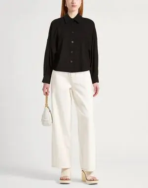KAOS Shirt Size Polyester, Viscose, Elastane - Black