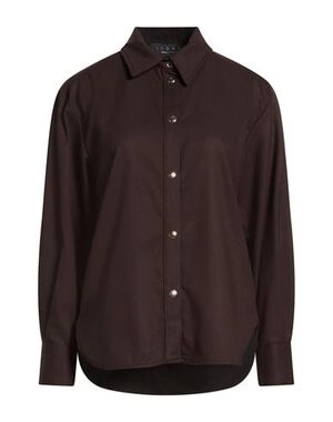 KAOS Shirt Size Polyester, Viscose, Elastane - Brown