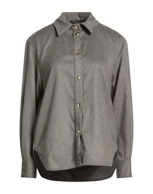KAOS Shirt Size Polyester, Viscose, Elastane - Grey