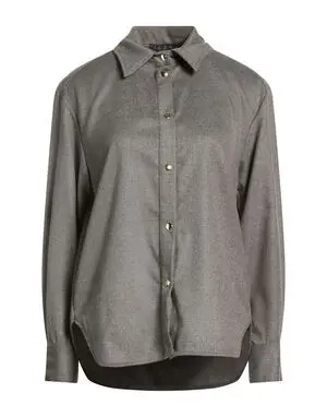 KAOS Shirt Size Polyester, Viscose, Elastane - Grey