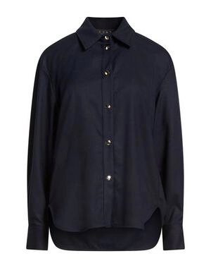 KAOS Shirt Size Polyester, Viscose, Elastane - Navy
