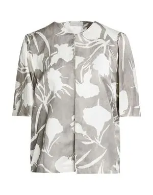 MARIA BELLENTANI Jacket Size Viscose, Linen