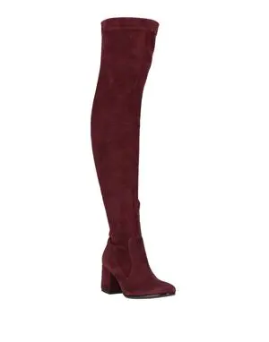 N & C Boot Burgundy Size Leather
