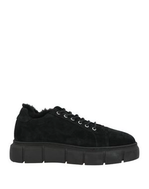 CERRUTI 1881 Sneakers Size Calfskin - Black