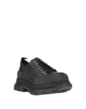 Alexander McQueen Lace-up Shoes Size Leather, Rubber
