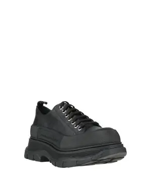 Alexander McQueen Lace-up Shoes Size Leather, Rubber