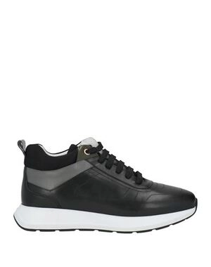 CERRUTI 1881 Sneakers Size Cow Leather - Black