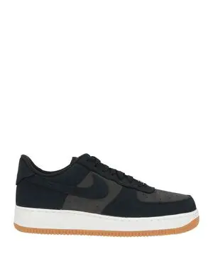 Nike Sneakers Size Textile Fibers, Leather