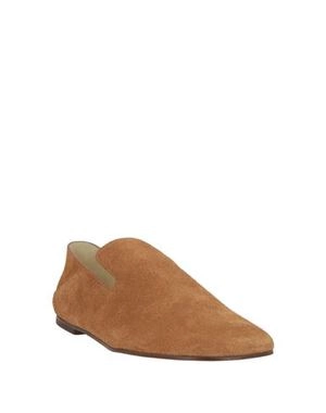 ODISSI Loafers Camel Size Leather - Beige