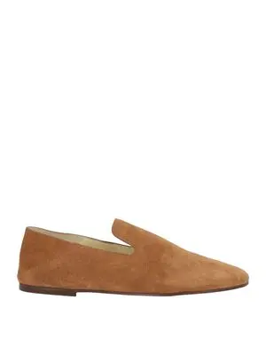 ODISSI Loafers Camel Size Leather - Beige