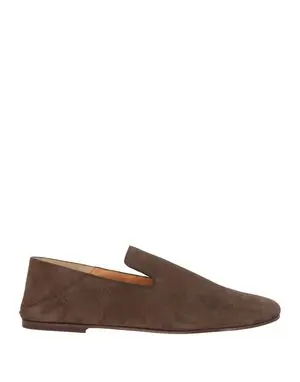 ODISSI Suede Loafers - Brown