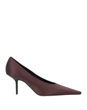 Victoria Beckham Pumps Dark Size Textile Fibers - Brown