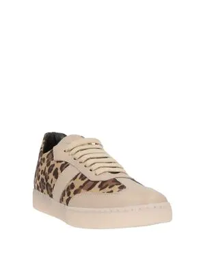 NILA & NILA Leopard Print Leather Sneakers